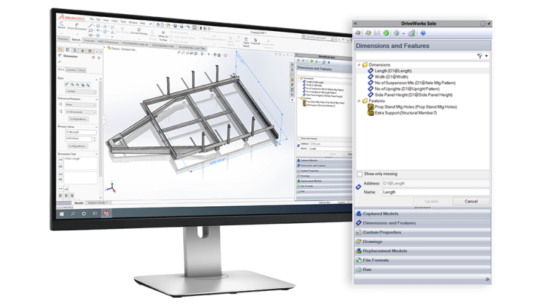 Design automation for SOLIDWORKS® - DriveWorks
