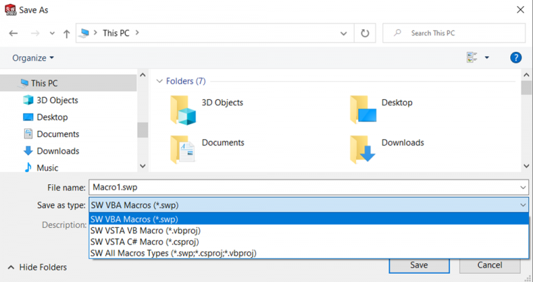 How To Automate Solidworks Using The Api And Macros In 5 Steps Driveworks