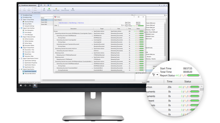 Reporting - DriveWorks