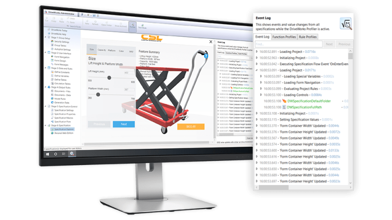 Reporting - DriveWorks