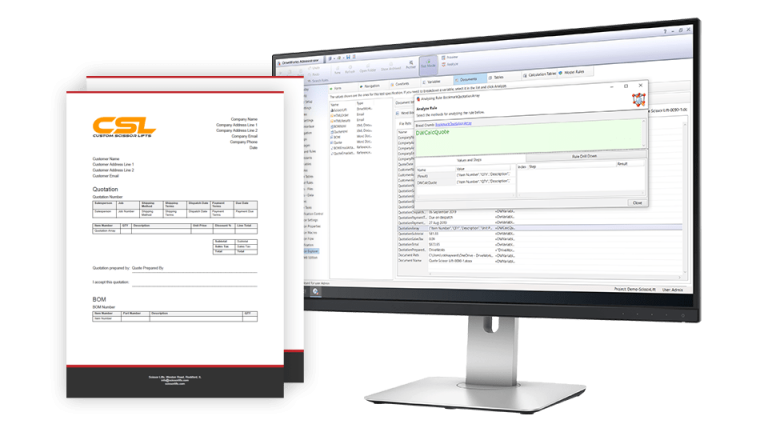 Reporting - DriveWorks