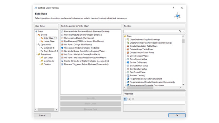 Workflow - DriveWorks