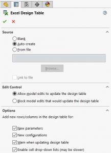 The ultimate guide to SOLIDWORKS Configurations - DriveWorks