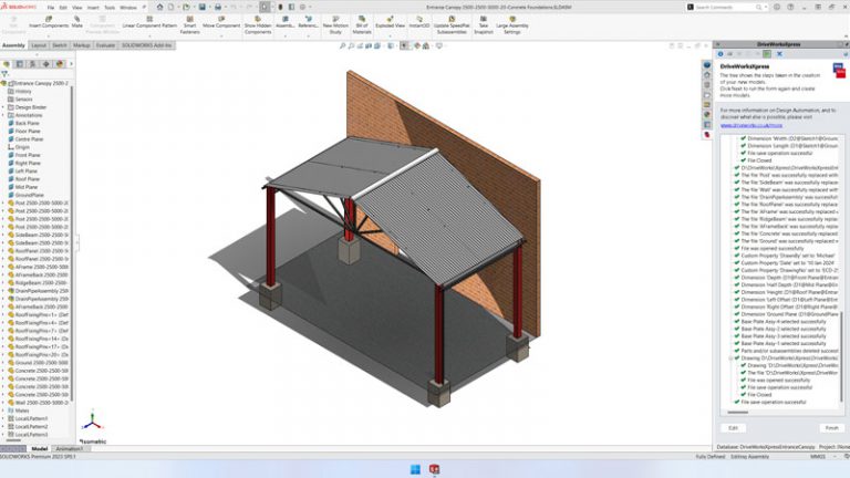 DriveWorksXpress sample projects - DriveWorks