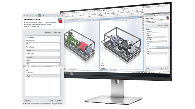DriveWorksXpress - DriveWorks