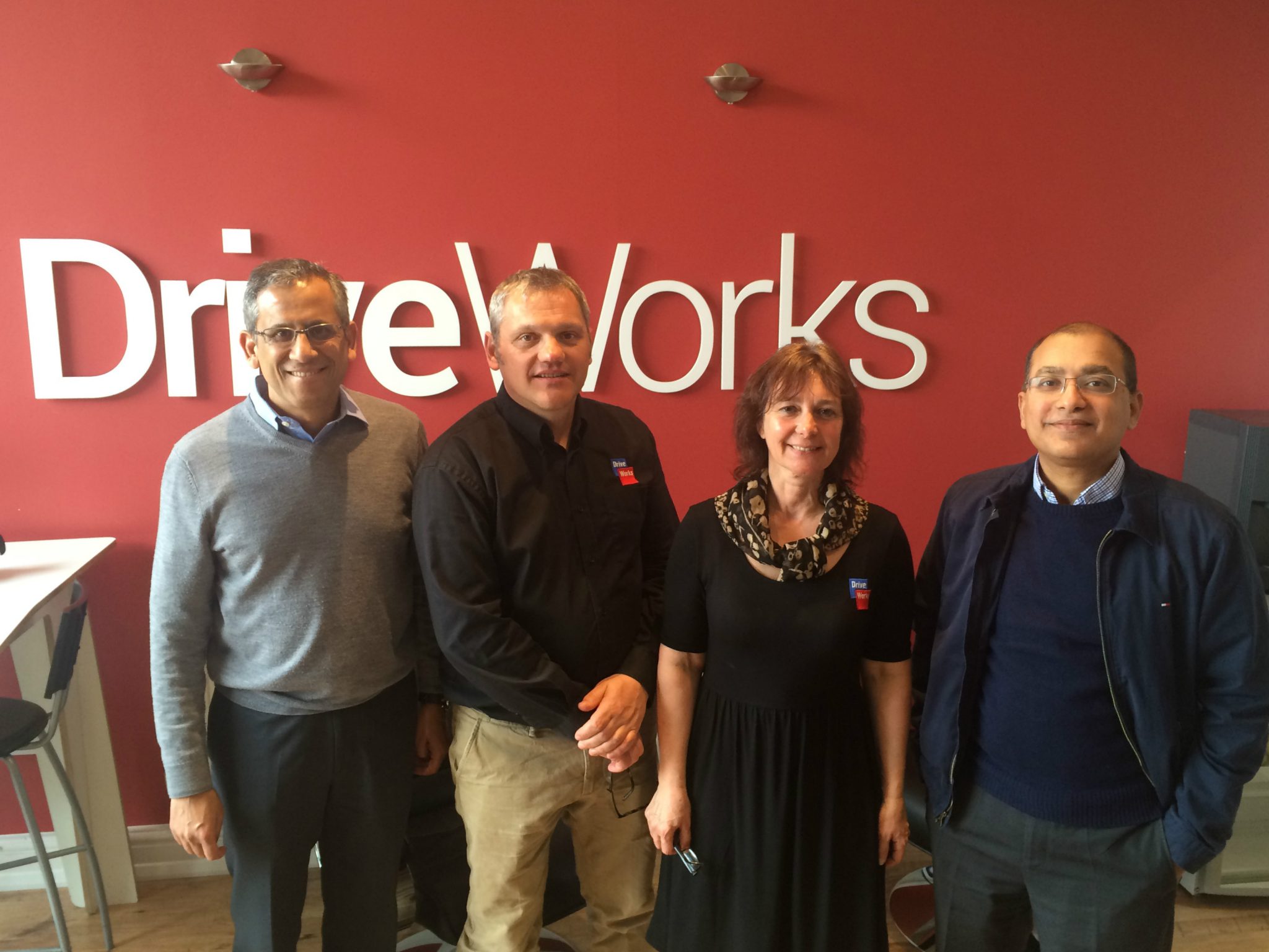 SOLIDWORKS Visit to DriveWorks HQ - DriveWorks