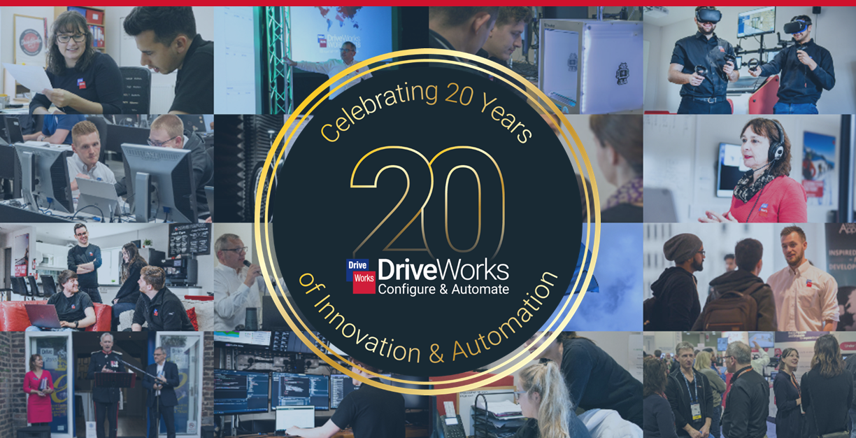 20 Years of Innovation and Automation - DriveWorks