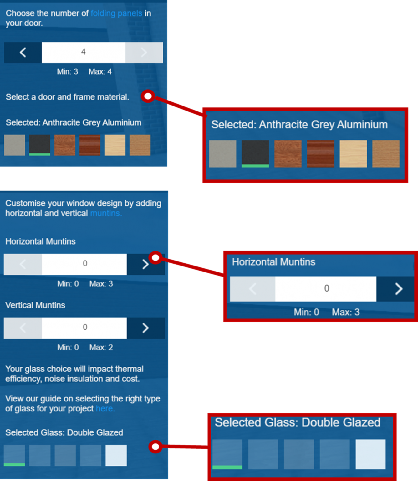 Configure a Folding Door with DriveWorks Pro - DriveWorks