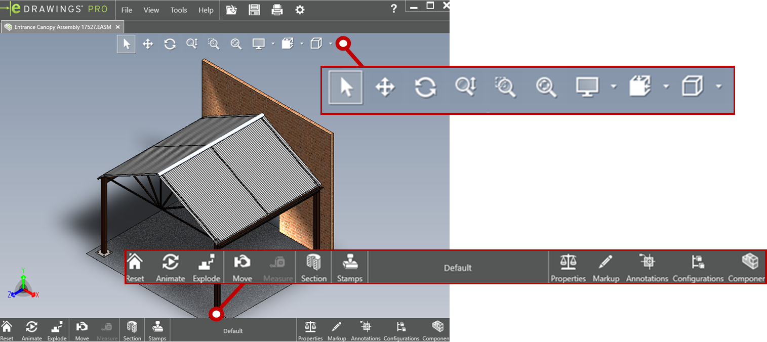 Custom Canopy Demo - DriveWorks Pro Example - DriveWorks