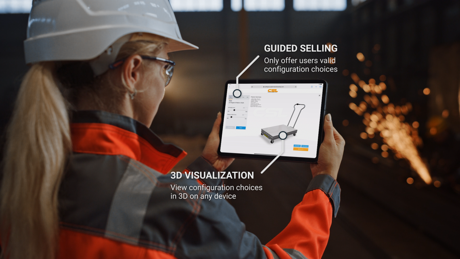 CPQ: Configure, Design and Sell Custom Products in Record Time - DriveWorks