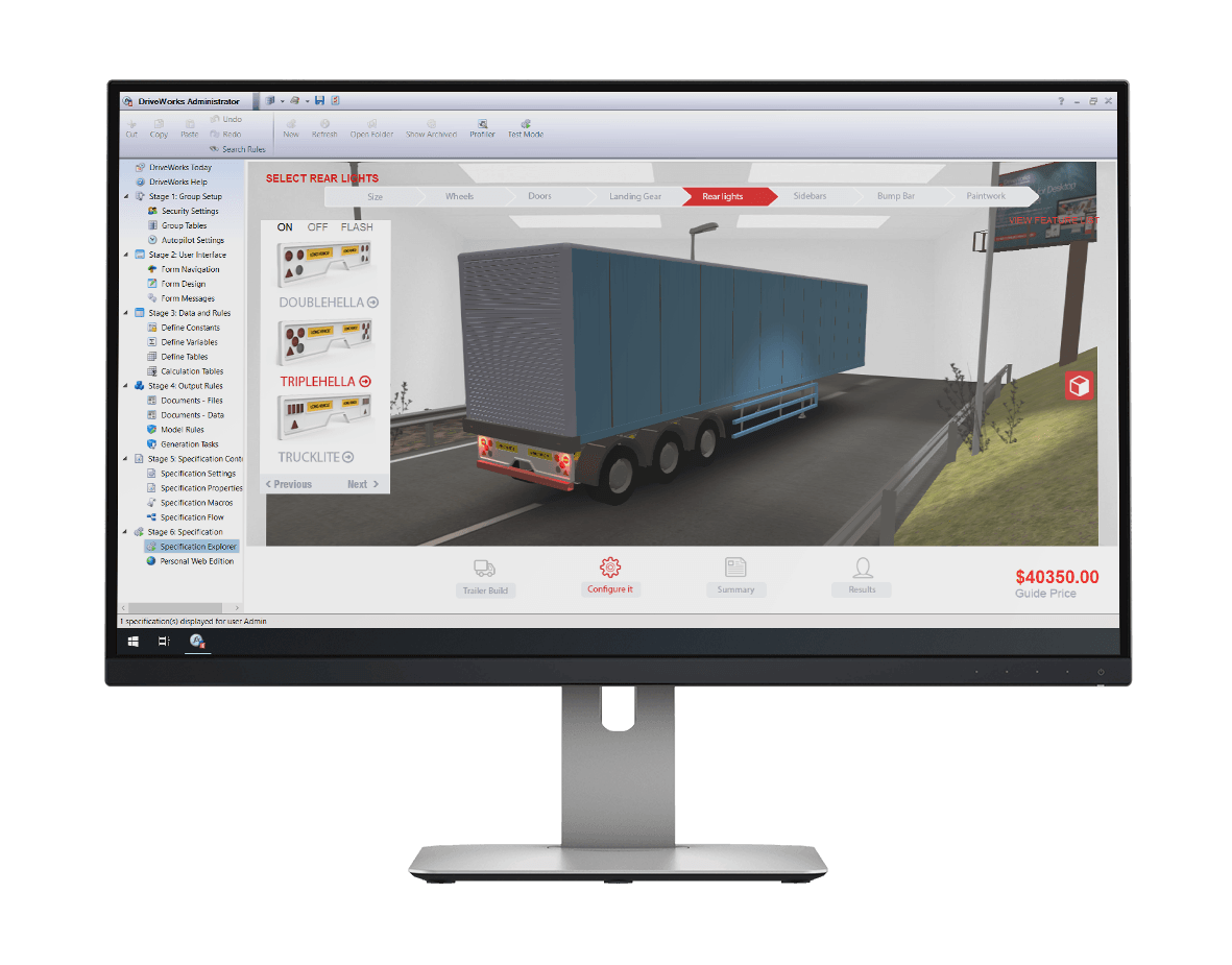 New: DriveWorks Forms Tech Stack - DriveWorks
