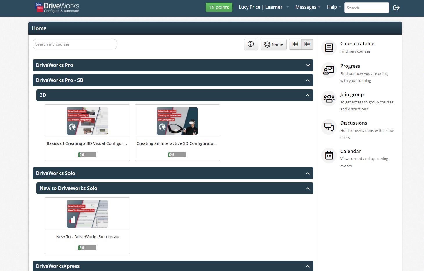 Explore the DriveWorks Learning Portal - DriveWorks