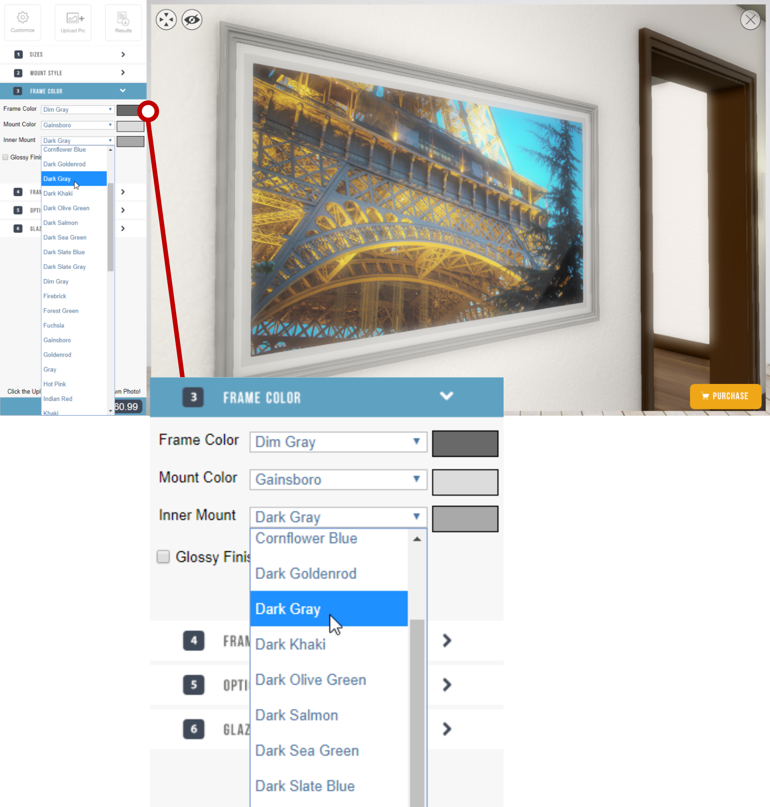Configure a Picture Frame with DriveWorks Pro - DriveWorks