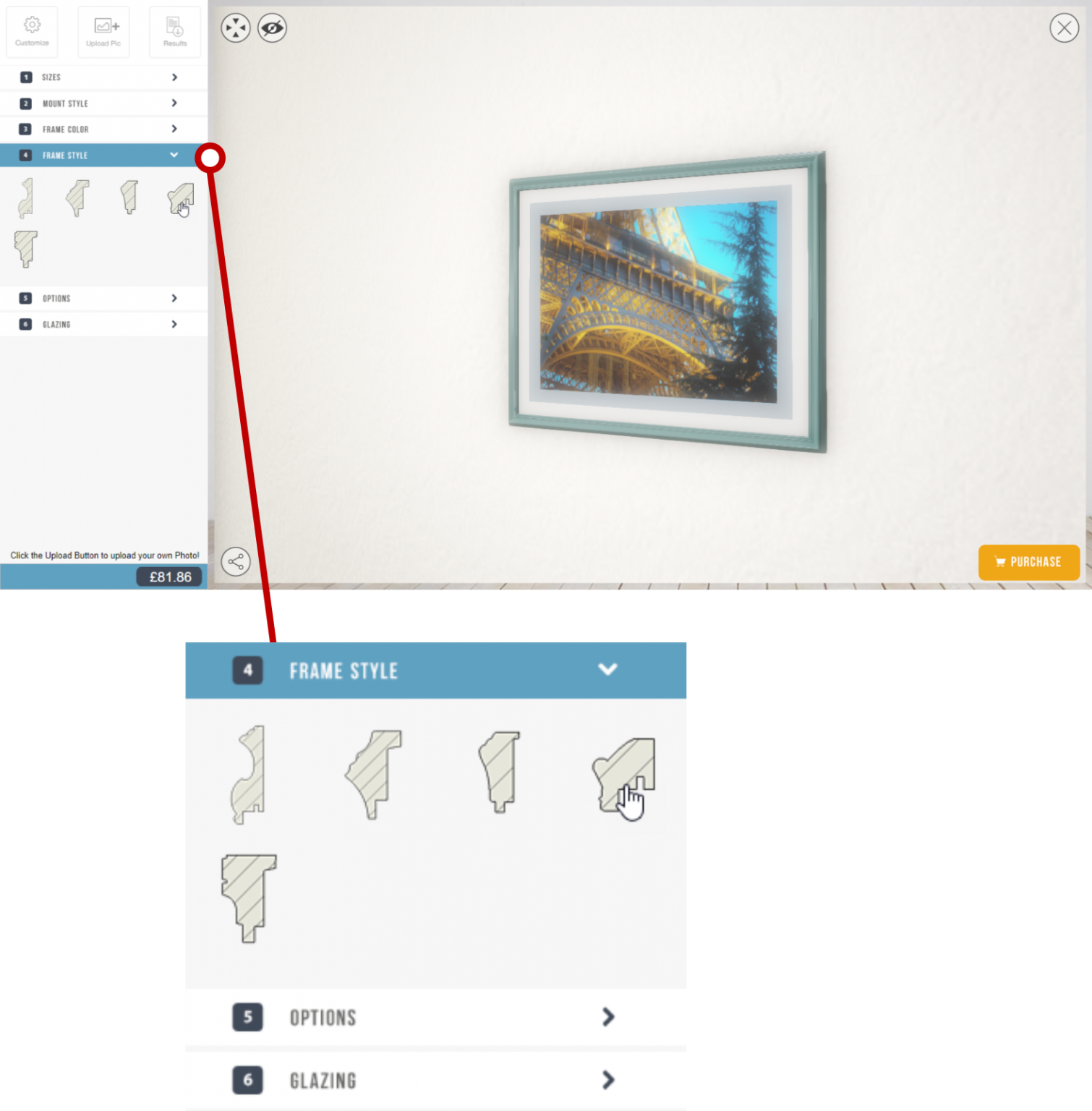 Configure a Picture Frame with DriveWorks Pro - DriveWorks