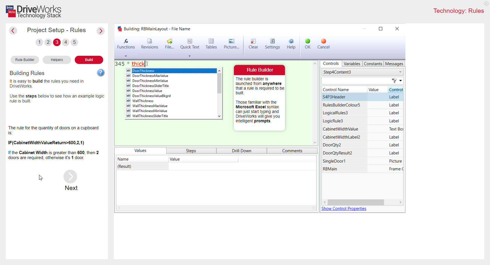 New: DriveWorks Rules Tech Stack - DriveWorks