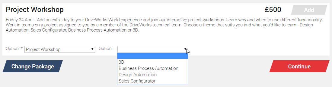 Book Your Advanced Sessions For DriveWorks World 2020 - DriveWorks