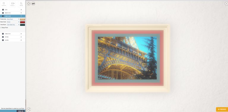 Configure a Picture Frame with DriveWorks Pro - DriveWorks