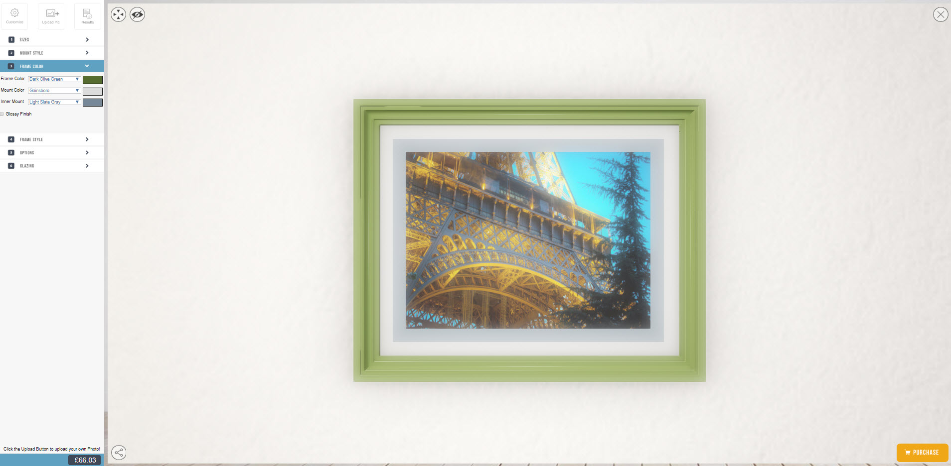 Configure a Picture Frame with DriveWorks Pro - DriveWorks