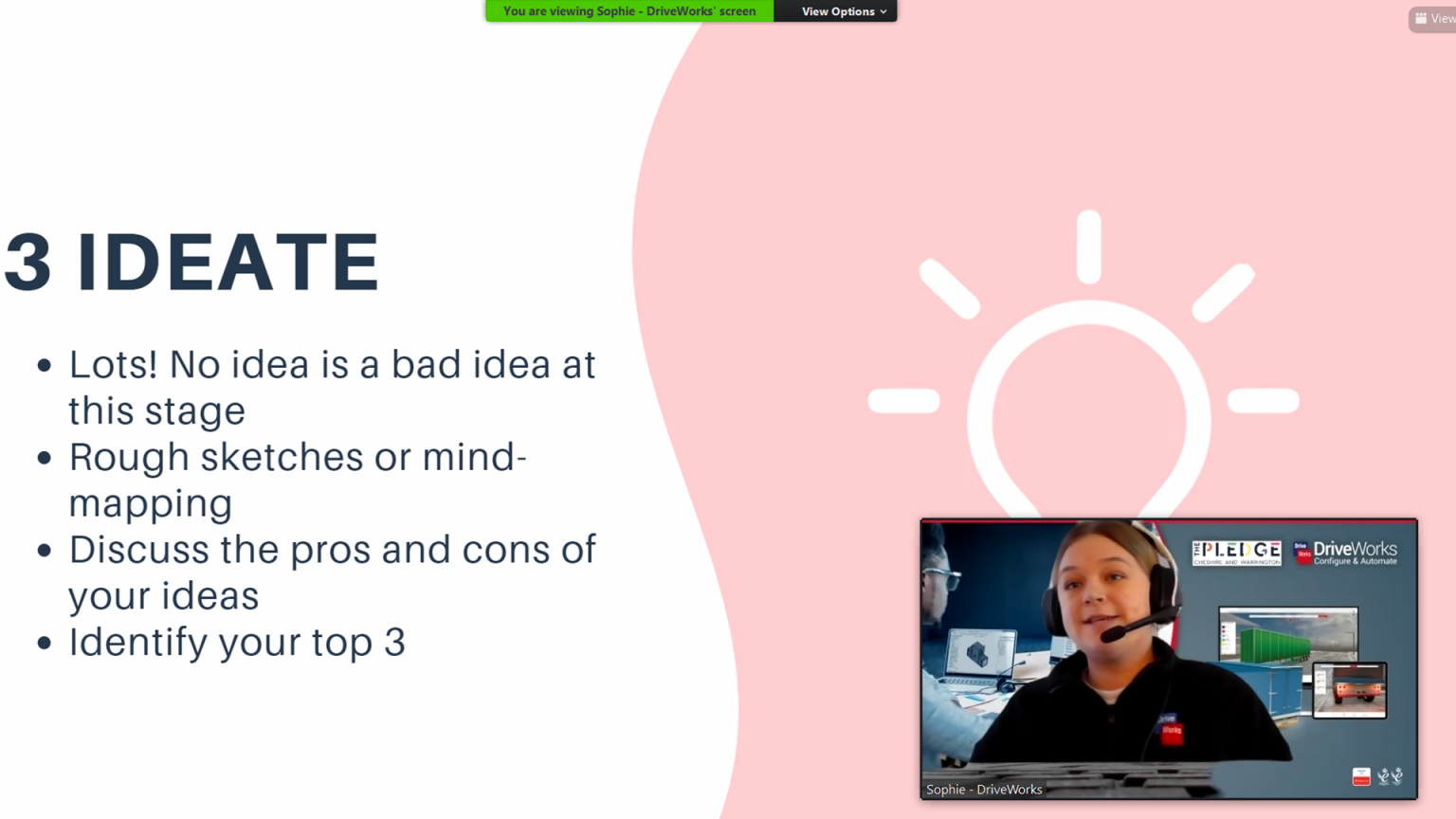 Girls in Computing Project - DriveWorks
