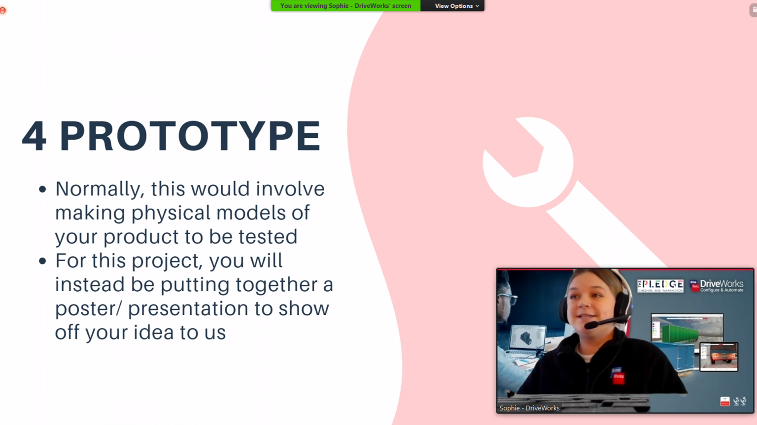 Girls in Computing Project - DriveWorks