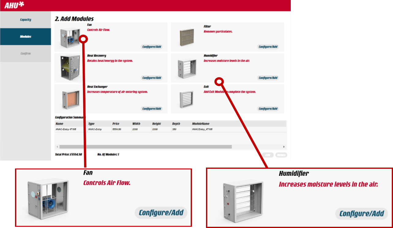 DriveWorks Configurator Example: HVAC System - DriveWorks