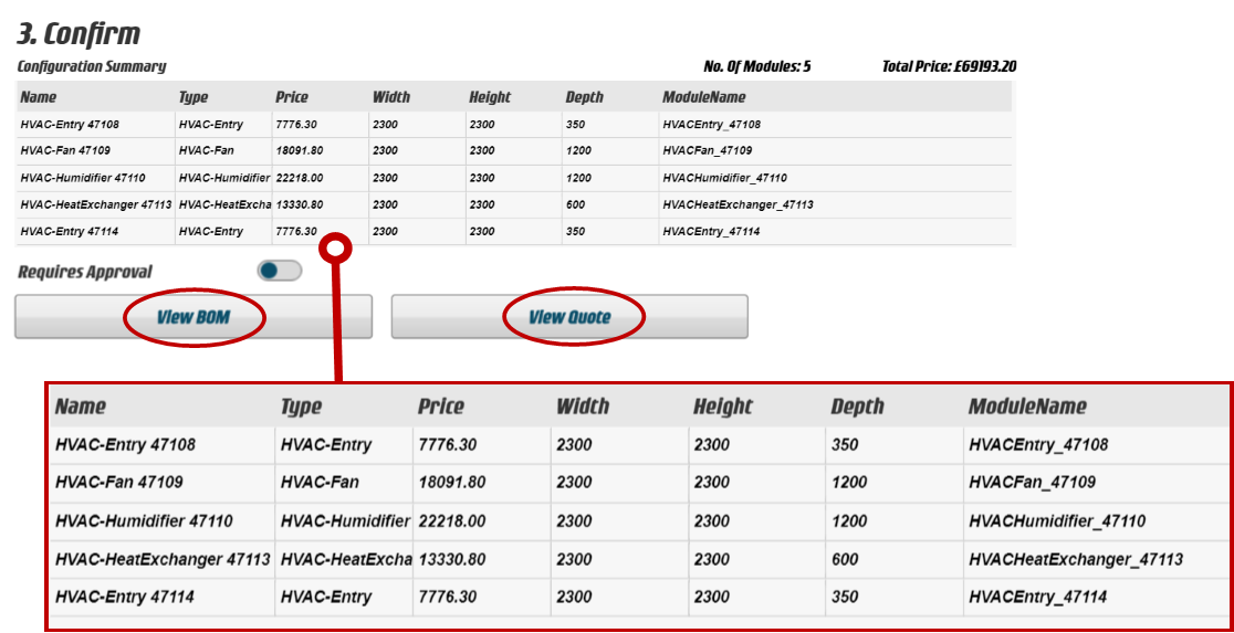DriveWorks Configurator Example: HVAC System - DriveWorks