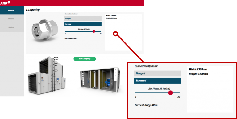 DriveWorks Configurator Example: HVAC System - DriveWorks