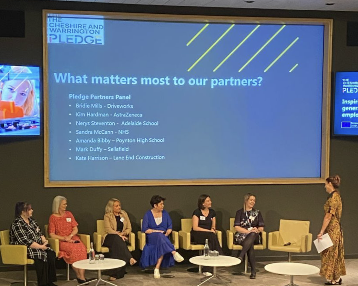 Cheshire & Warrington Pledge Outstanding Contribution Award - DriveWorks