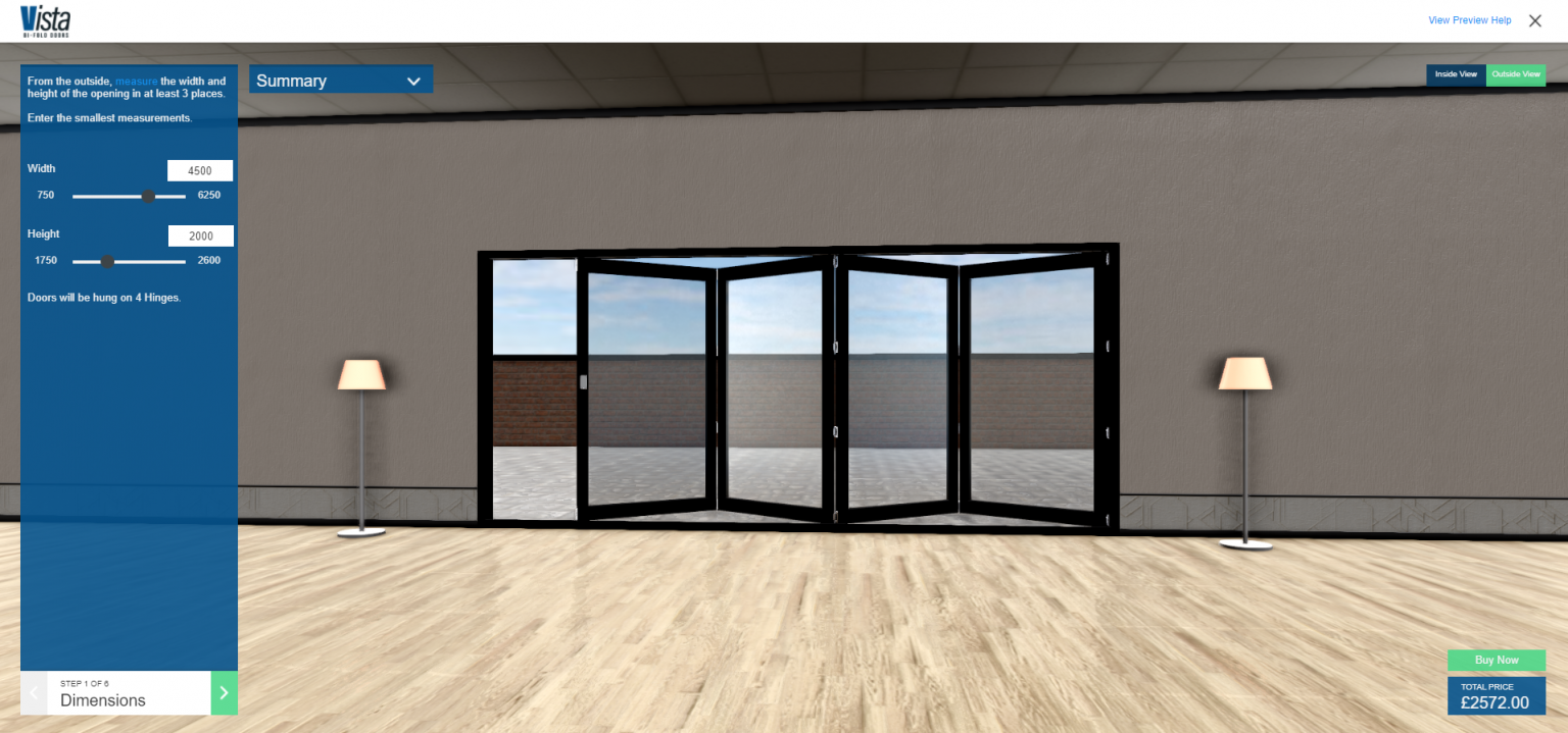 Configure a Folding Door with DriveWorks Pro - DriveWorks