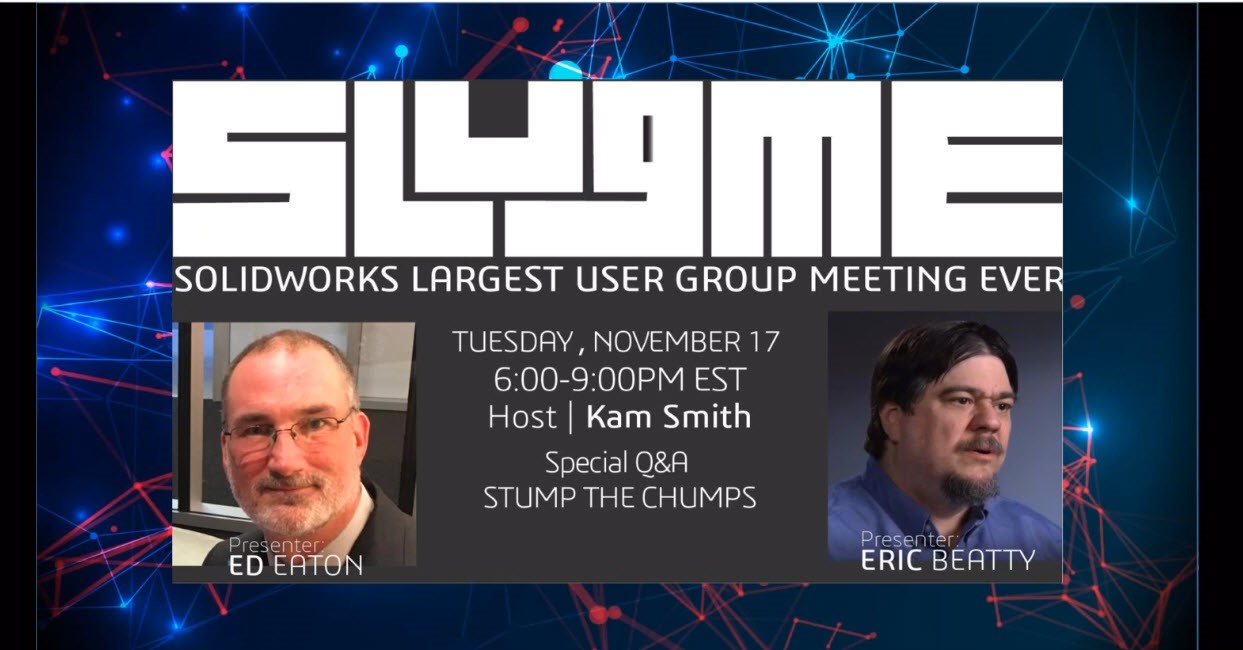 Supporting the 5th Annual SOLIDWORKS Largest User Group Meeting Ever ...