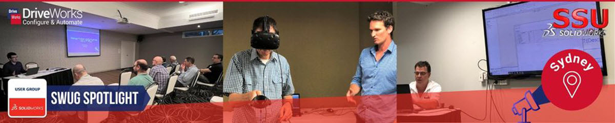 SWUG Spotlight: Sydney - DriveWorks