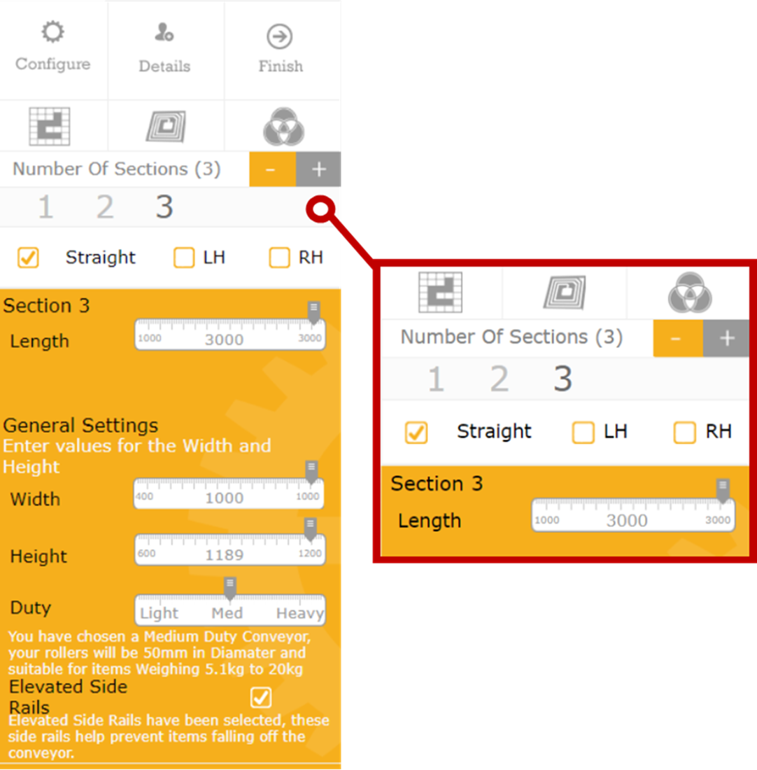 Custom Conveyor Configurator – DriveWorks Pro Example - DriveWorks