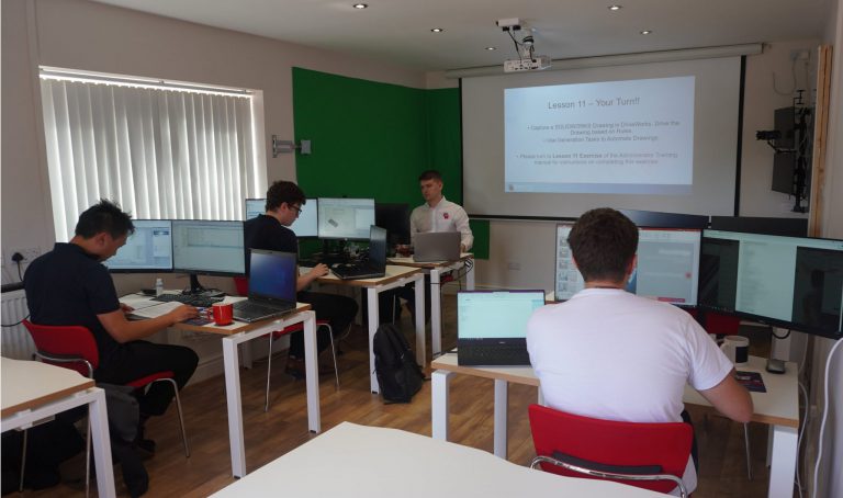 Solid Solutions Training at DriveWorks HQ - DriveWorks