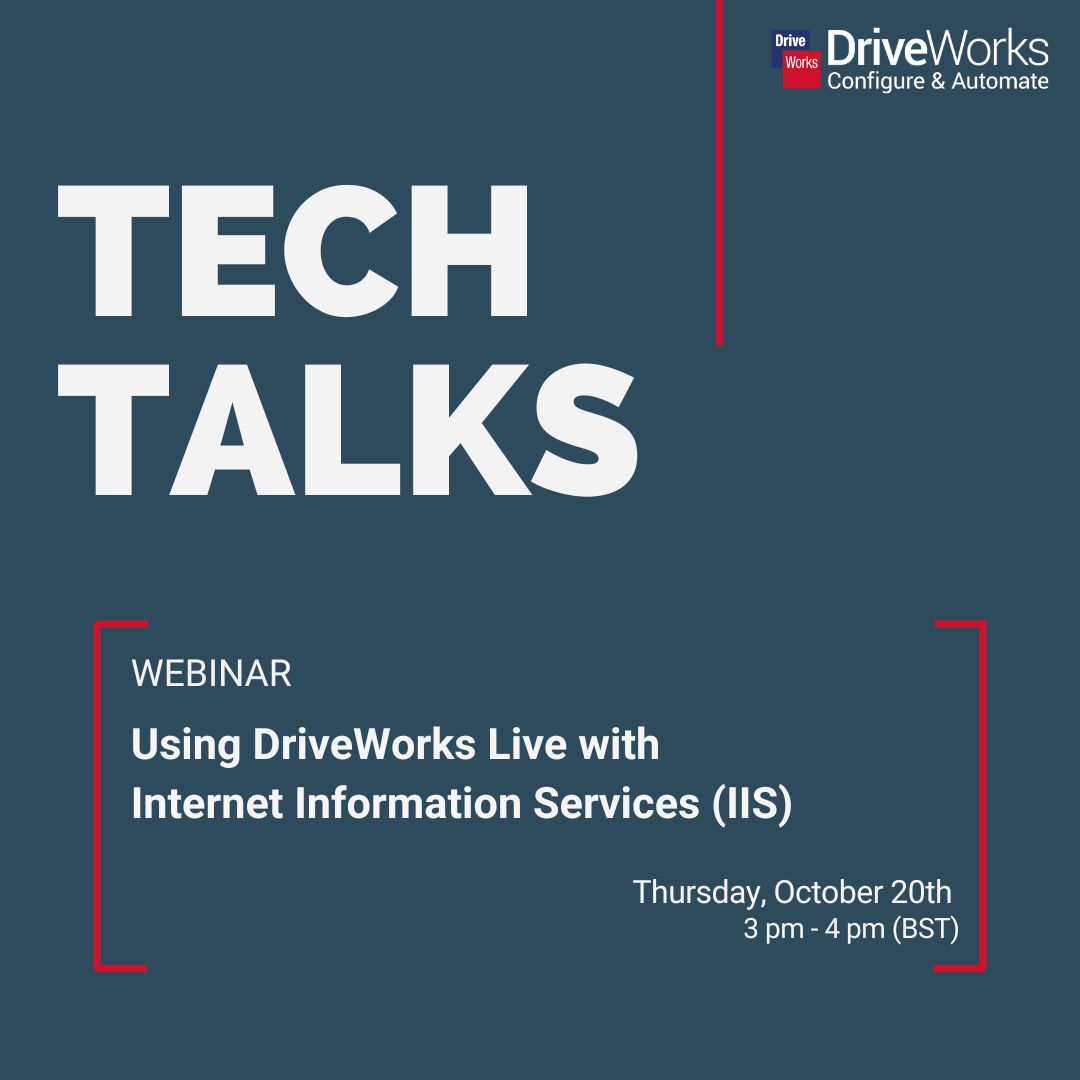 Knowledge Sharing with Tech Talks - DriveWorks