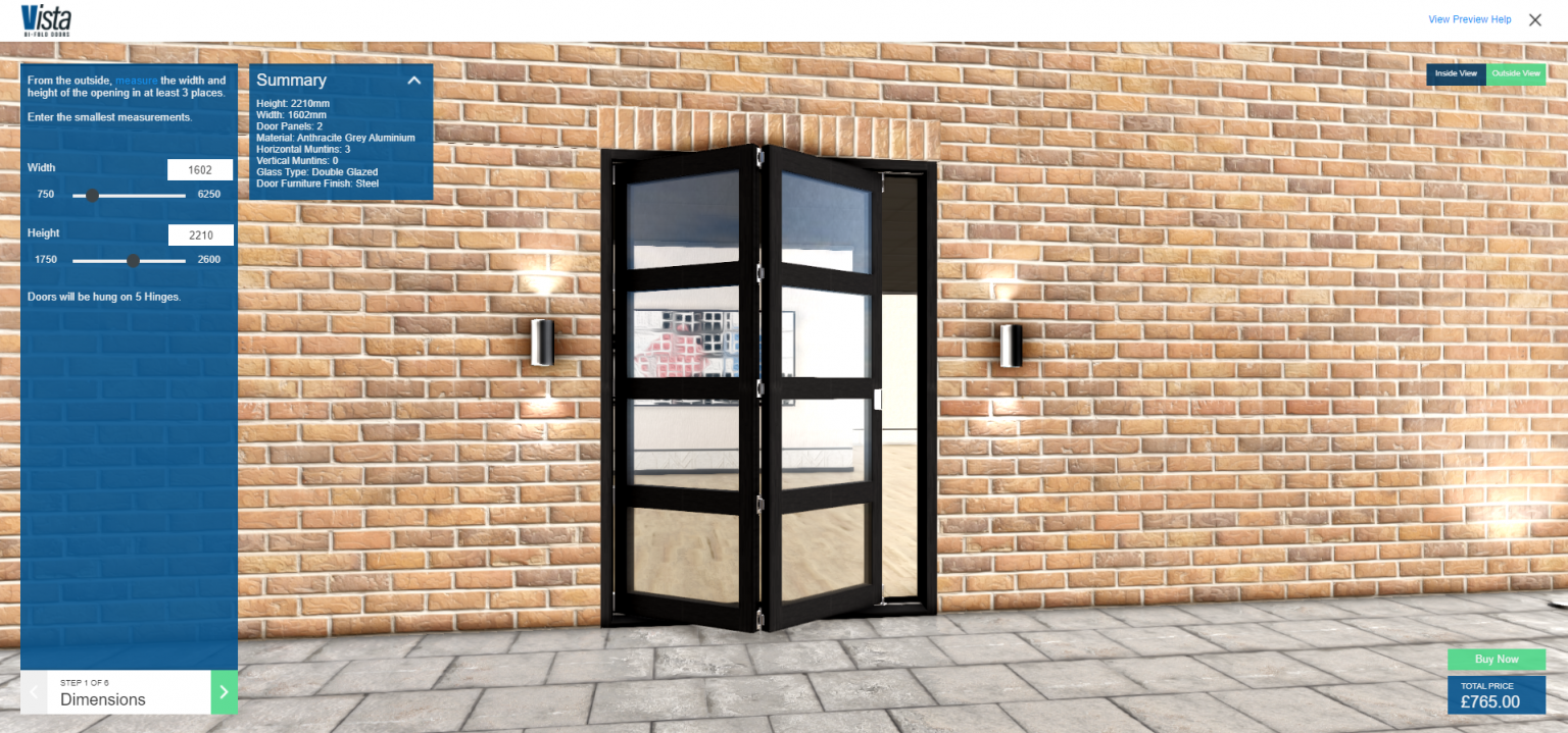 Configure a Folding Door with DriveWorks Pro - DriveWorks