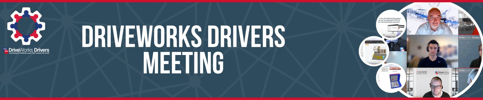 DriveWorks Drivers - 8th December Meeting Round Up - DriveWorks