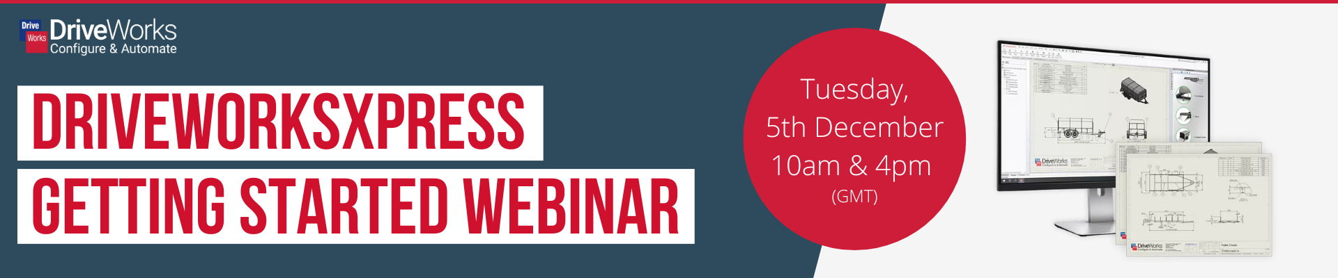 DriveWorksXpress Getting Started Webinar - DriveWorks