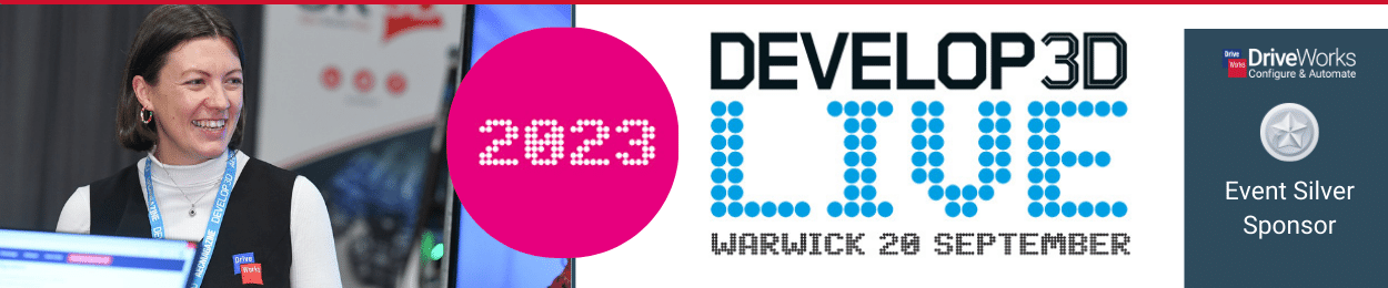 DriveWorks at DEVELOP3D LIVE 2023 - DriveWorks