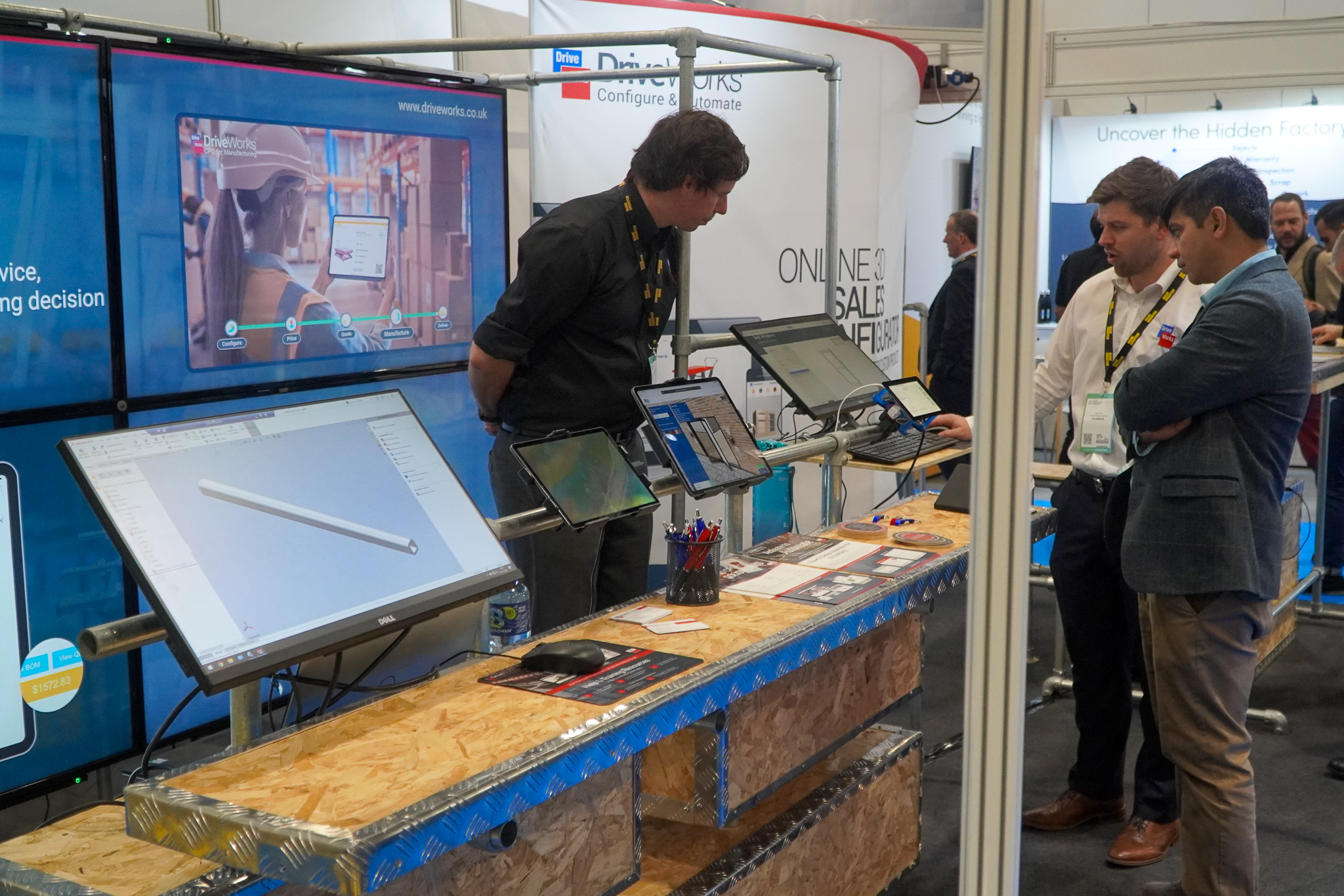 Smart Factory Expo 2022 Round Up - DriveWorks