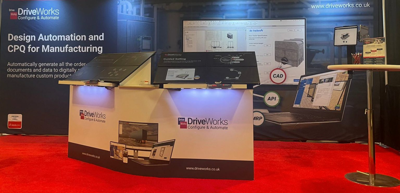 DriveWorks at DEVELOP3D LIVE 2023 - DriveWorks