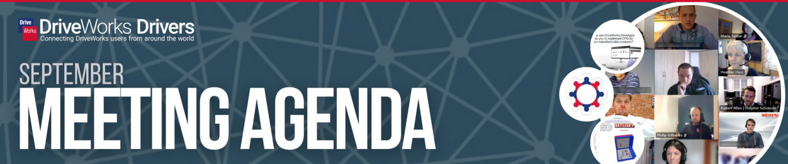 DriveWorks Drivers September 2023 Meeting Agenda - DriveWorks