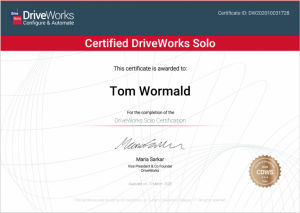 Start your DriveWorks Solo 30-Day Free Trial Today - DriveWorks