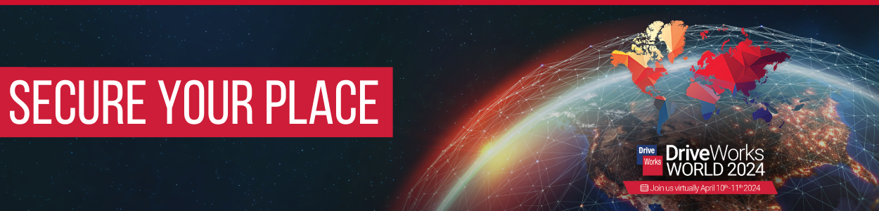 Registration is Now Open for DriveWorks World 2024 - DriveWorks