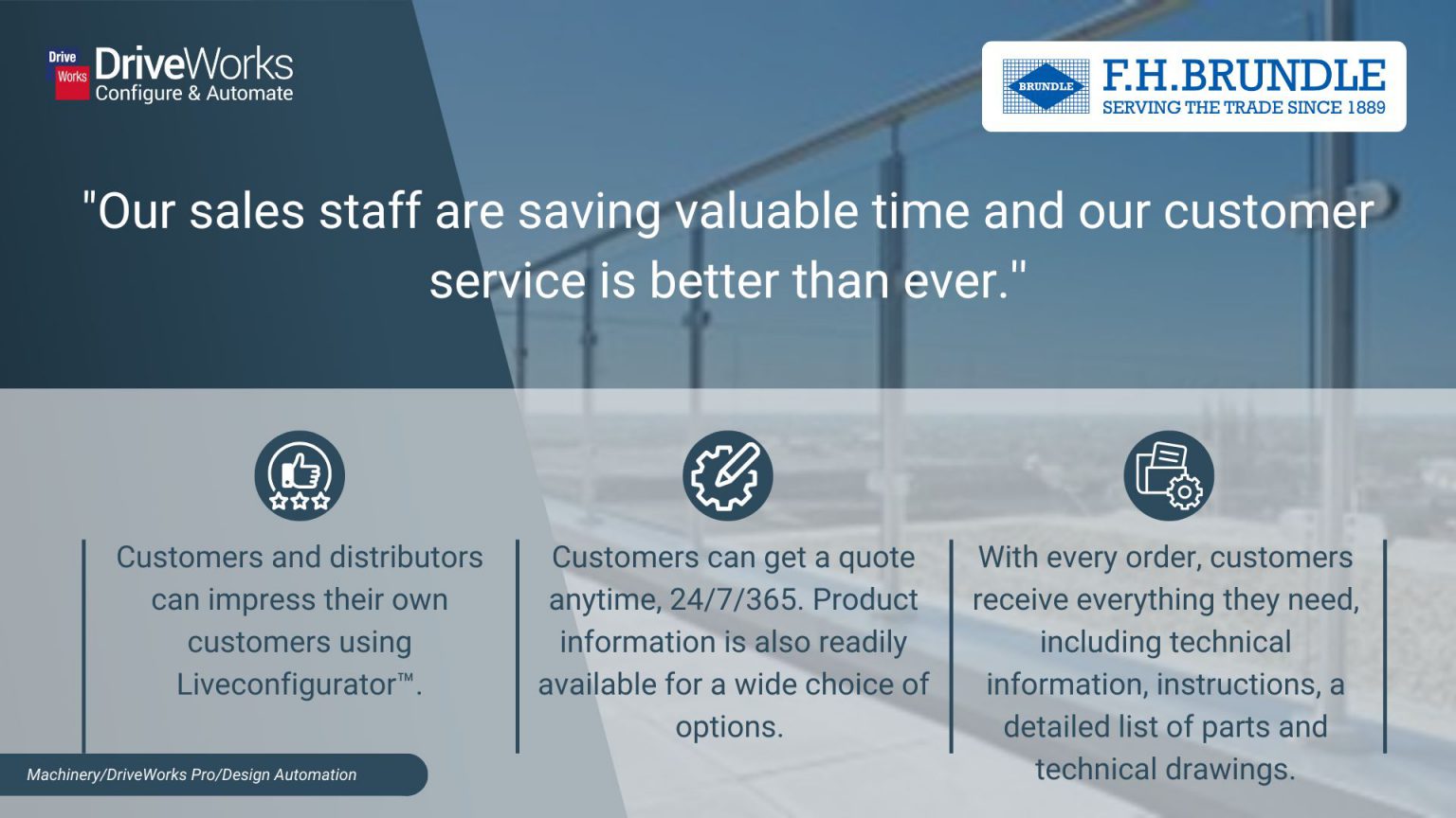 Embracing Change & Staying Ahead with Digital Technologies - DriveWorks
