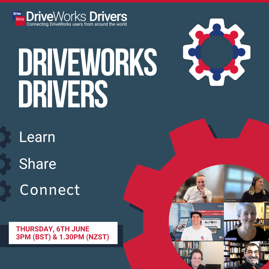 DriveWorks Drivers June 2024 Meeting Registration Open - DriveWorks