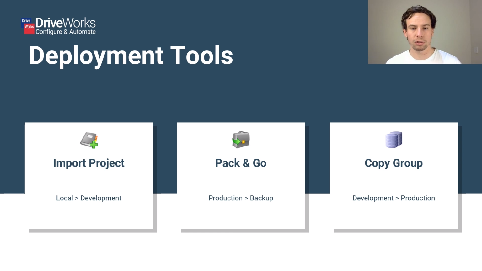 DriveWorks Pro Tech Tip: Automating Your Backups - DriveWorks DriveWorks Pro Tech Tip: Automating Your Backups - DriveWorks