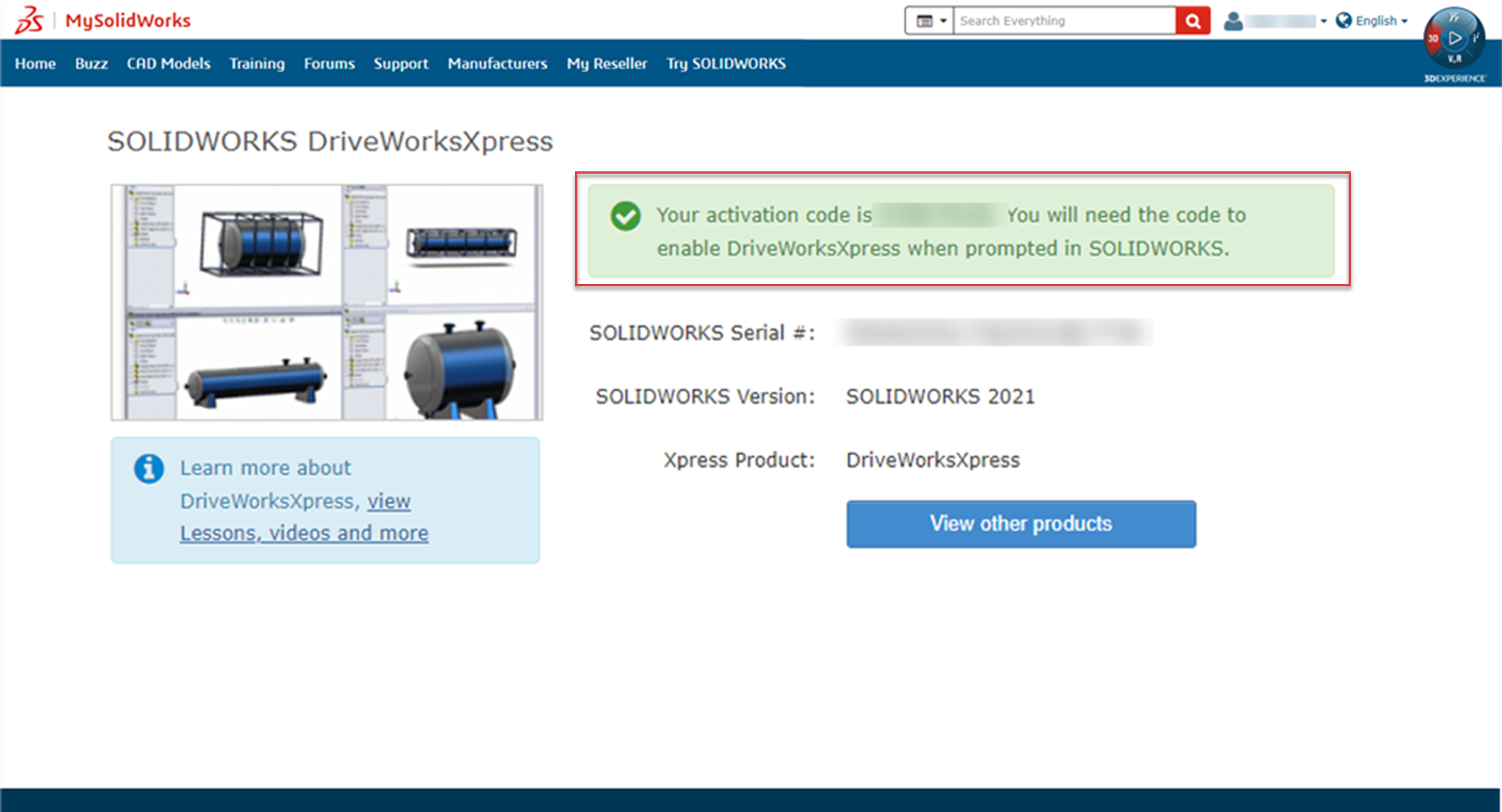 Activate Free Design Automation in SOLIDWORKS with DriveWorksXpress ...