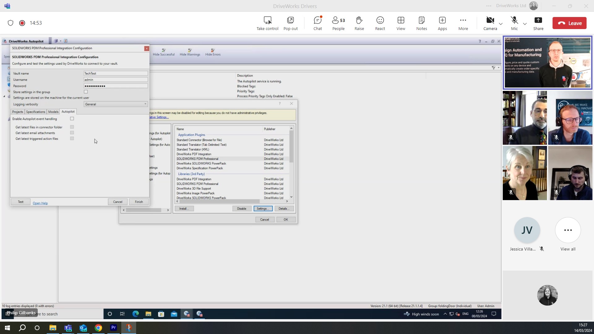 DriveWorks Drivers March 2024 Meeting Round Up - DriveWorks