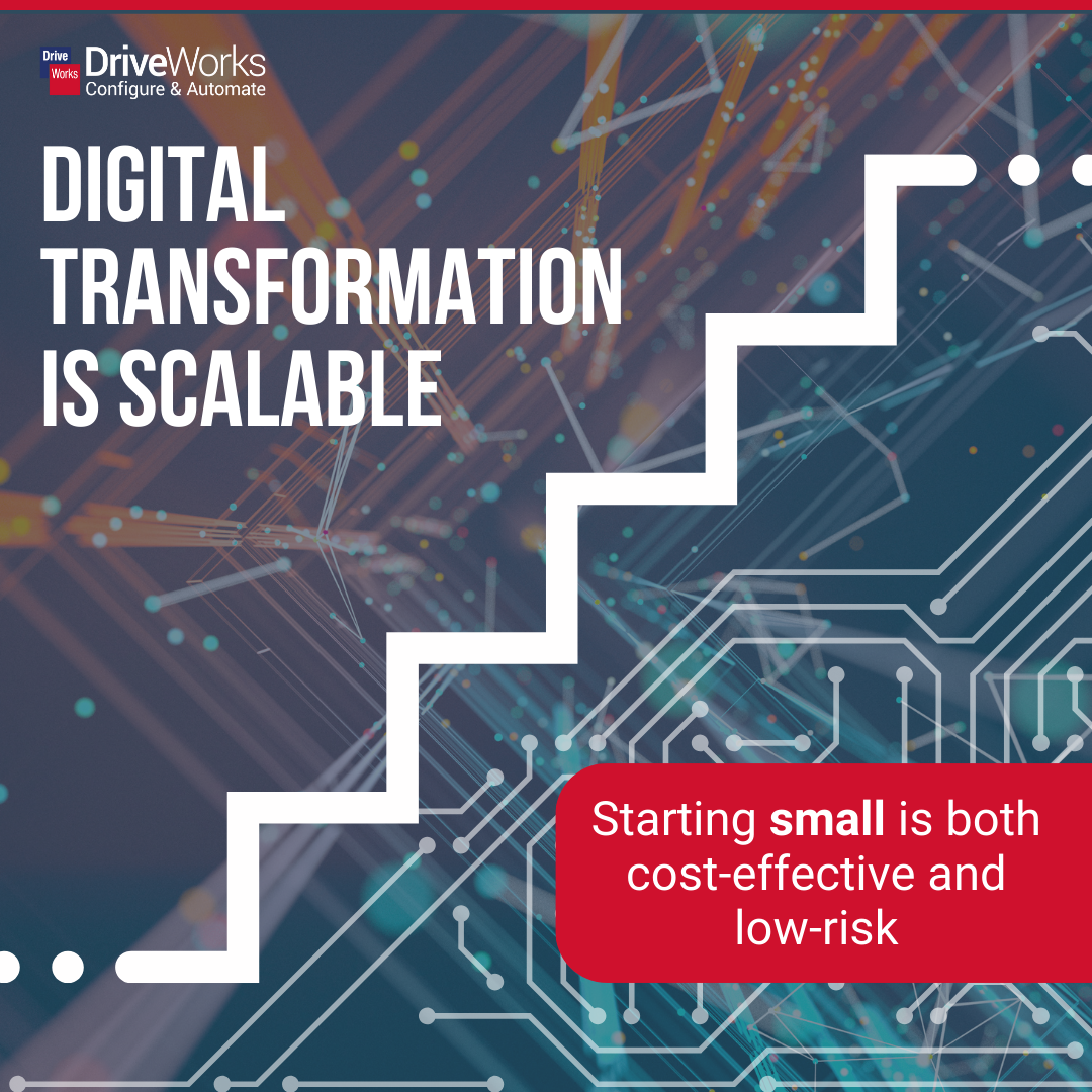 Can CAD Foster Digital Transformation? - DriveWorks