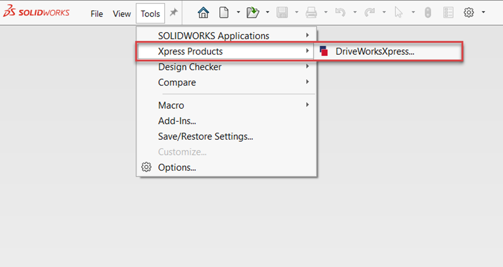 Activate Free Design Automation in SOLIDWORKS with DriveWorksXpress ...